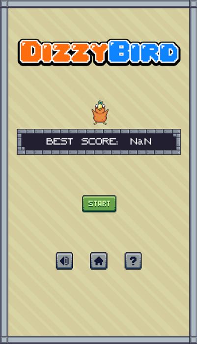 Dizzy Bird - Construct Game by Gamecoutz | CodeCanyon